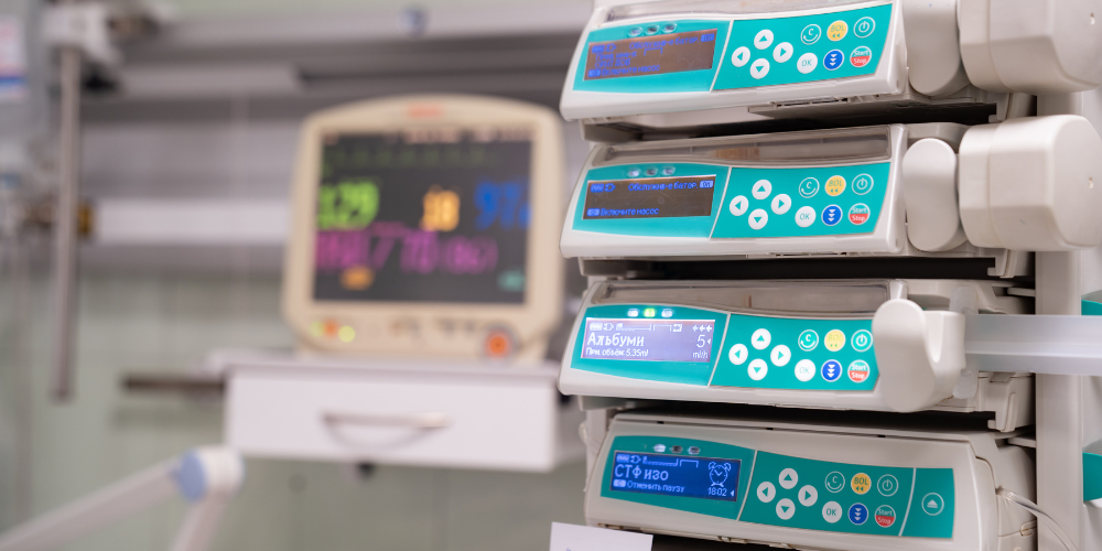 Medical Usage Anaesthetic Machine - Anesthetic and Monitoring Equipment ...