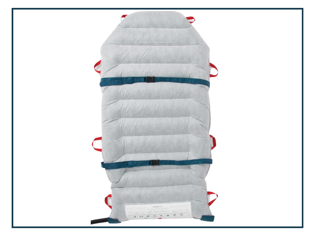 HoverMatt Single-Patient Use Air Transfer Mattress [Refurbished]