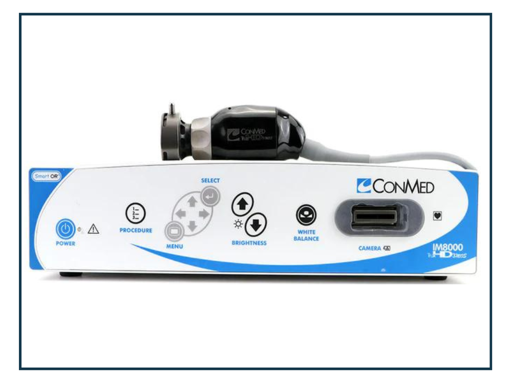 ConMed Linvatec IM4000 With HD 1080p Camera [Refurbished]