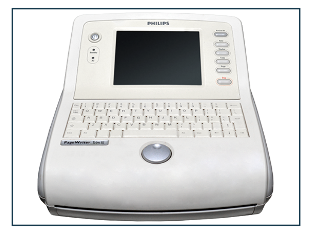 Philips Trim ECG 12 Lead [Used]