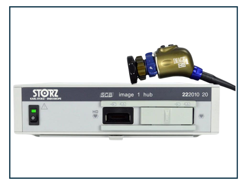 Karl Storz Image 1 HUB HD Camera System 222010 20 with Camera Head and