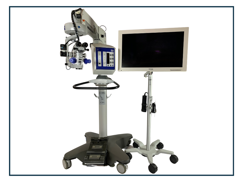 Zeiss OPMI VISU 200 S8 Ophthalmic Operating Microscope [Refurbished]