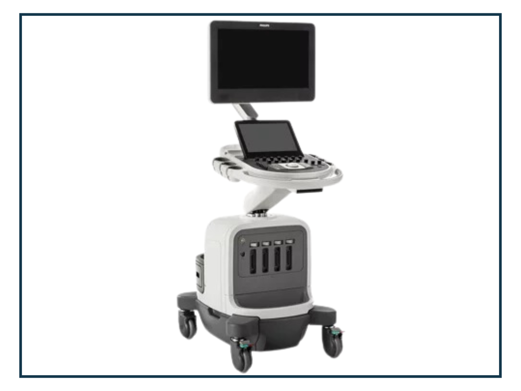 Philips Affiniti 70G Ultrasound System (DOM 2017) With 1 Transducer [U