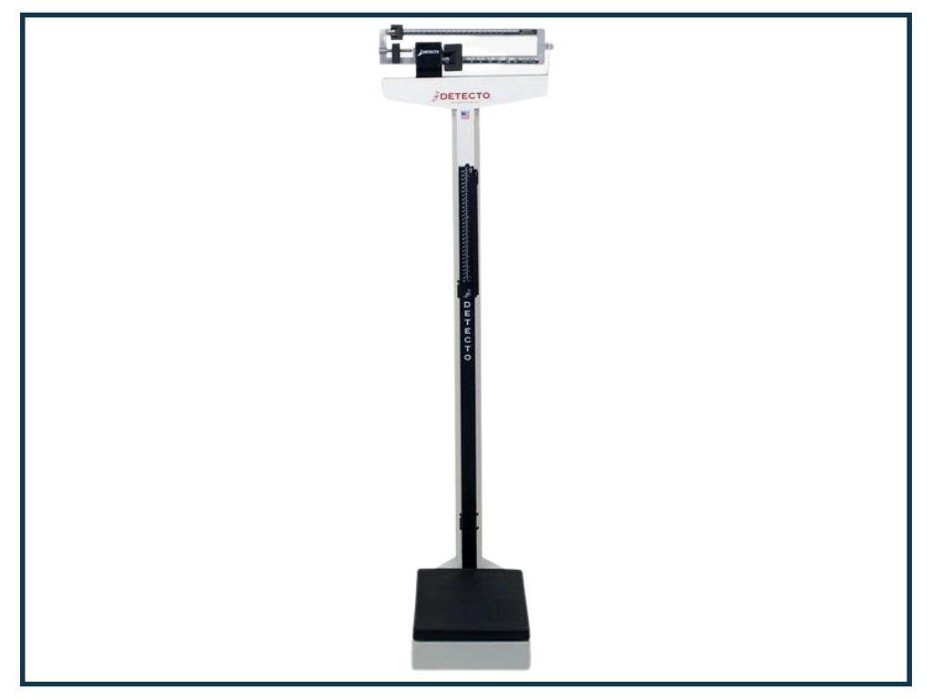Detecto 339 Mechanical Physician Scale [Brand New]