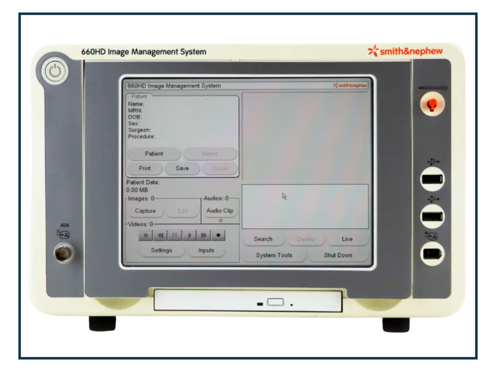 Smith & Nephew 660HD Image Management System [Refurbished]