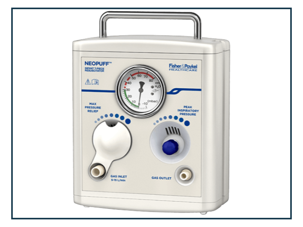 Neopuff Infant T-Piece Resuscitator [Refurbished]