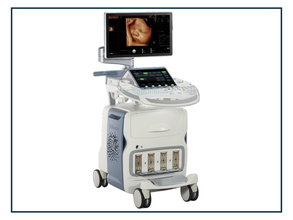 GE Voluson E10 Ultrasound System with 3 Transducers [Refurbished]