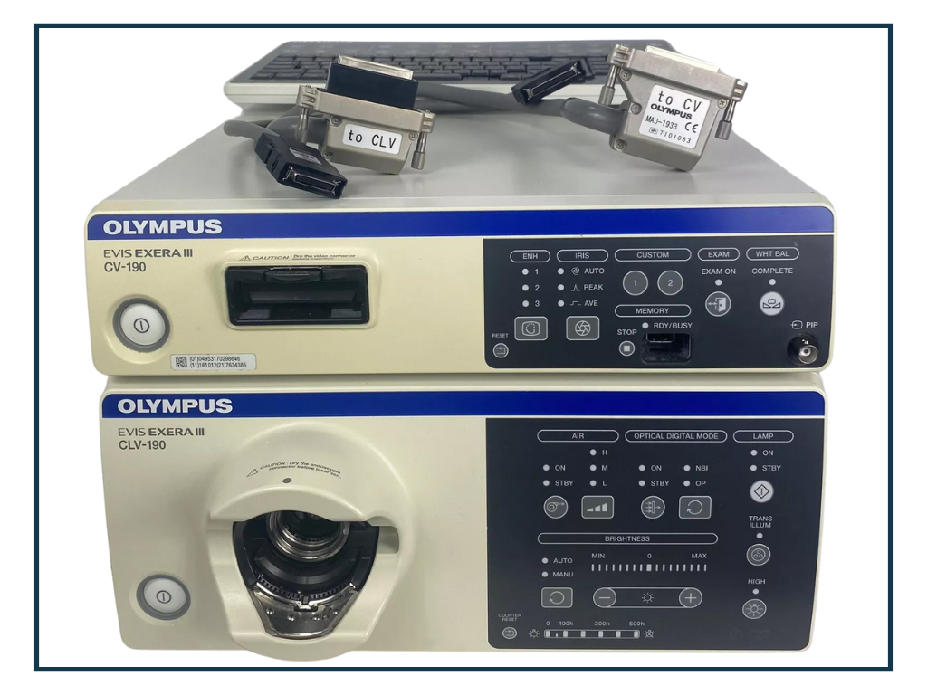 Olympus CV-190 / CLV-190 EVIS EXERA III System [Refurbished]