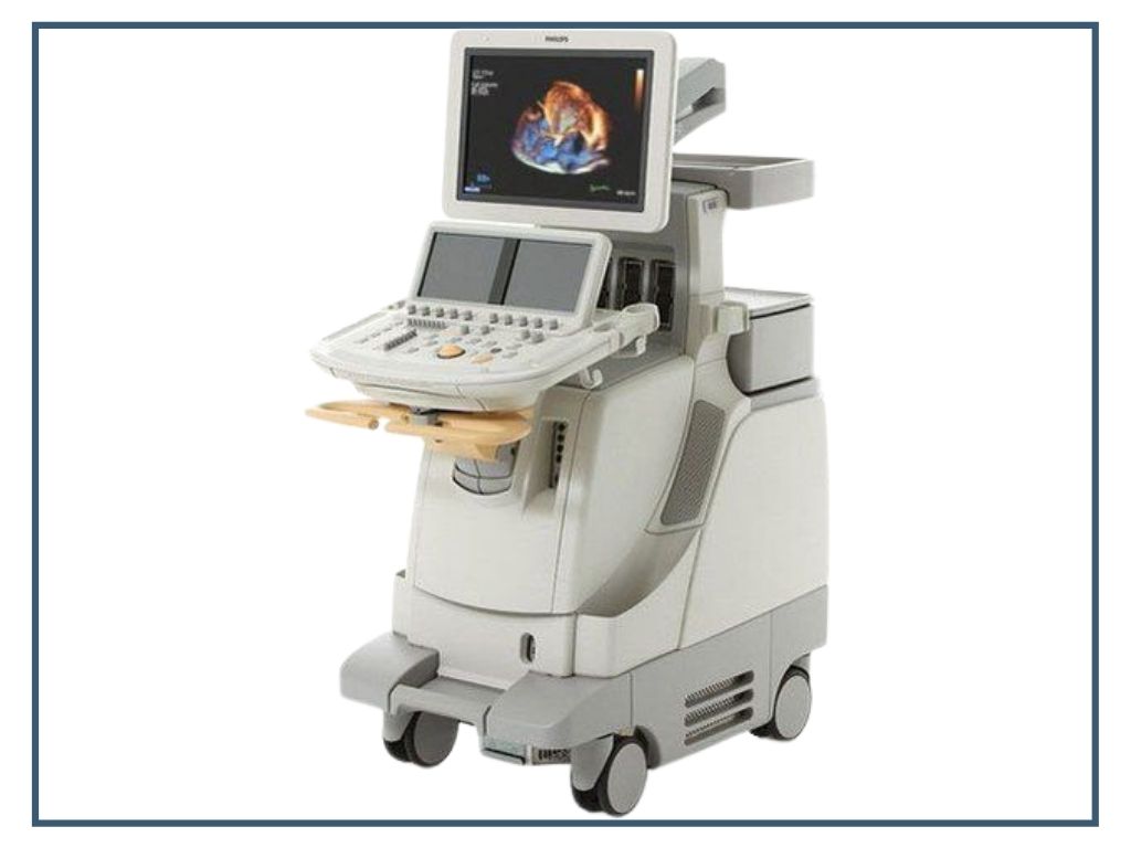 Philips IE33 Cardiac Ultrasound System With 3 Transducers [Used]