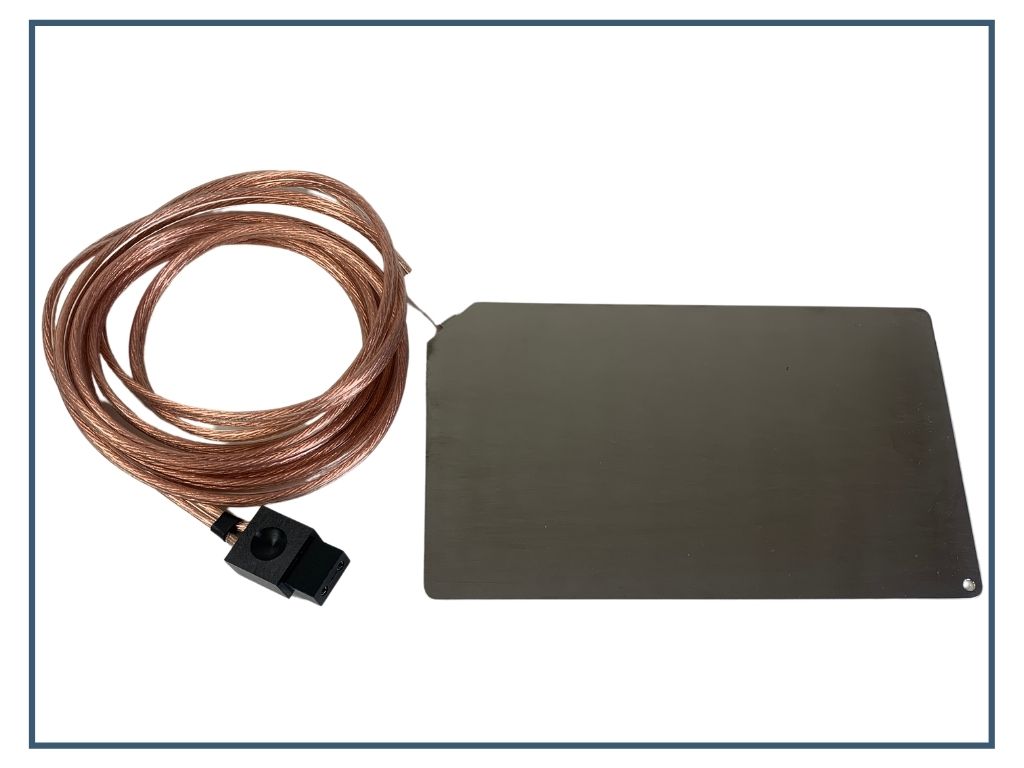Valleylab Patient Return Cable and Stainless Steel Plate [Brand New]