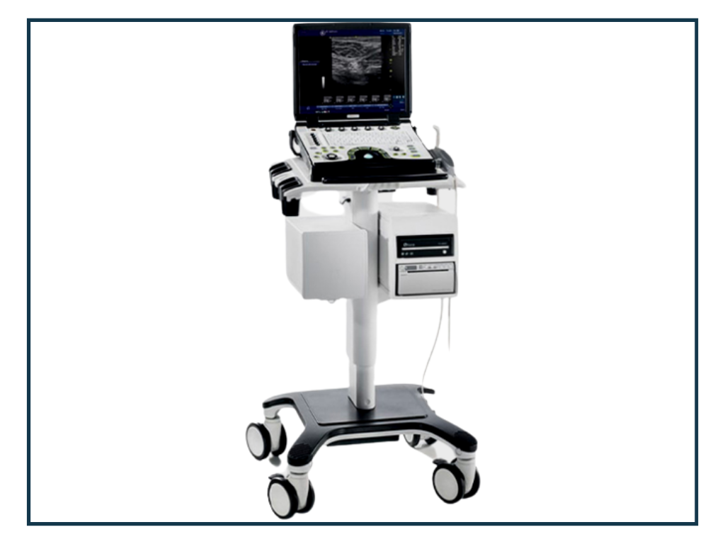GE Logiq E Book Ultrasound System With 1 Transducer [Refurbished]