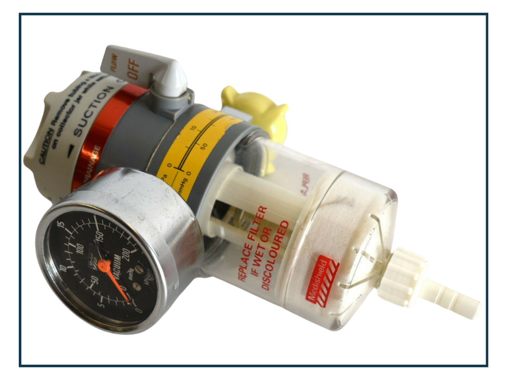 Wall Mounted Regulator BIBS Wall Mounted Demand Regulator System