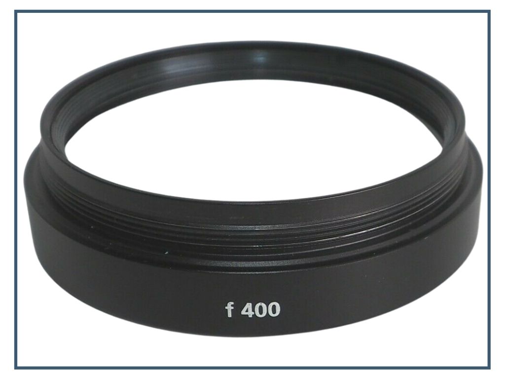 Zeiss Operating Microscope Objective Lens 400mm focal distance [Refurb